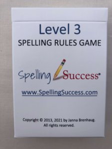Level 3 – Spelling Rules Game – Spelling Success | Fun Educational Games